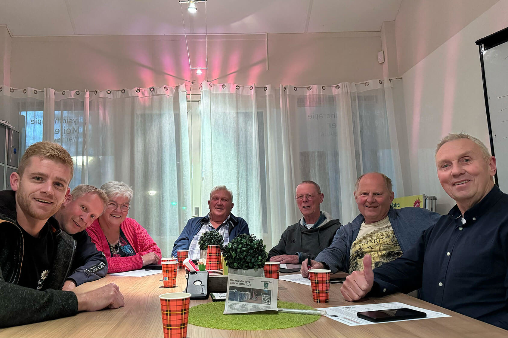 Compostactie Warnsveldse Boys van start! - Warnsveldse Boys